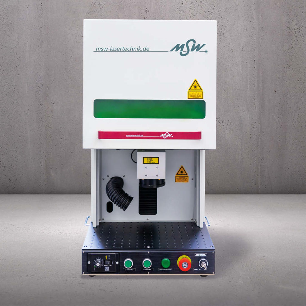 Laserbox für den mobilen Einsatz kaufen | MSW Lasertechnik