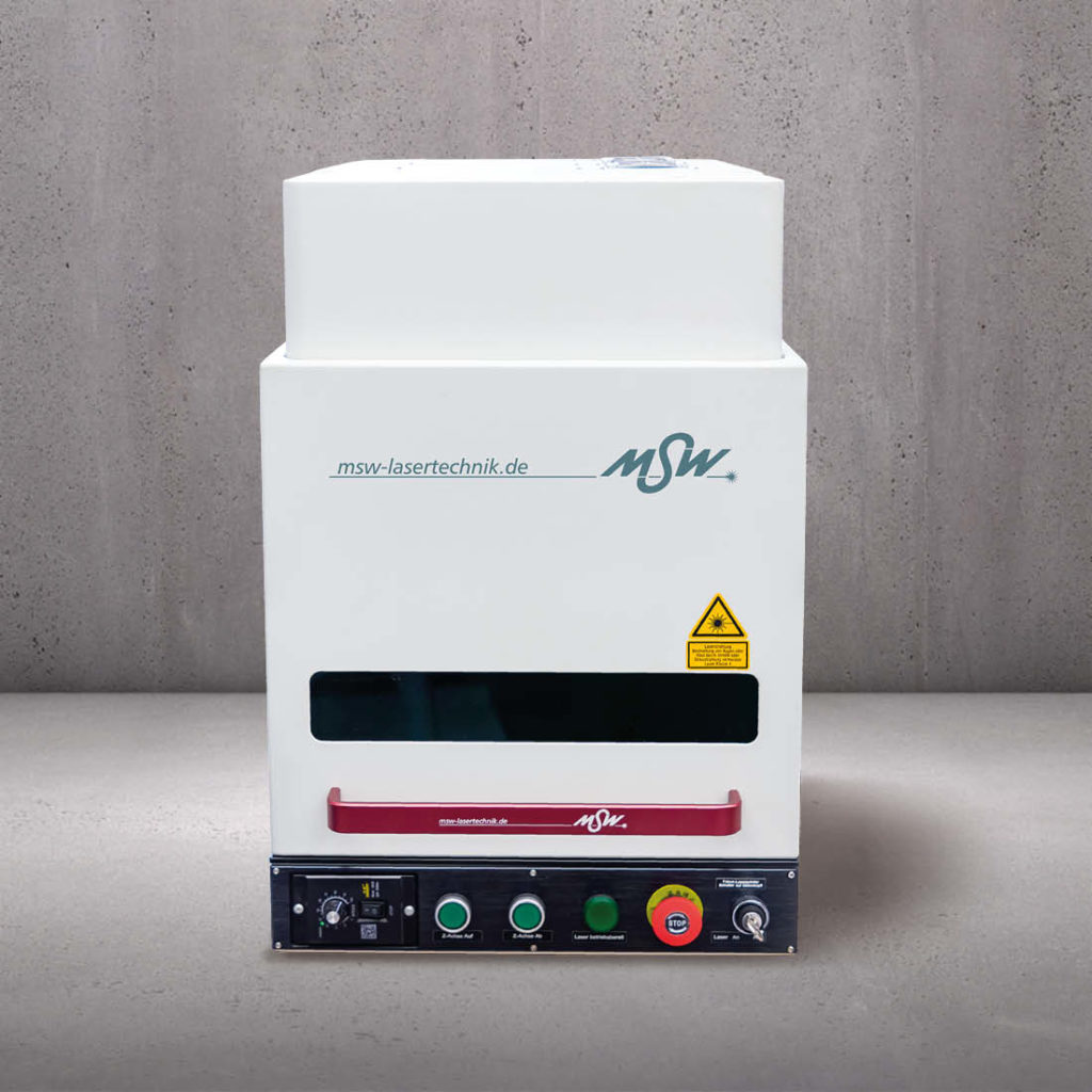 Buy a laser box for mobile use | MSW laser technology