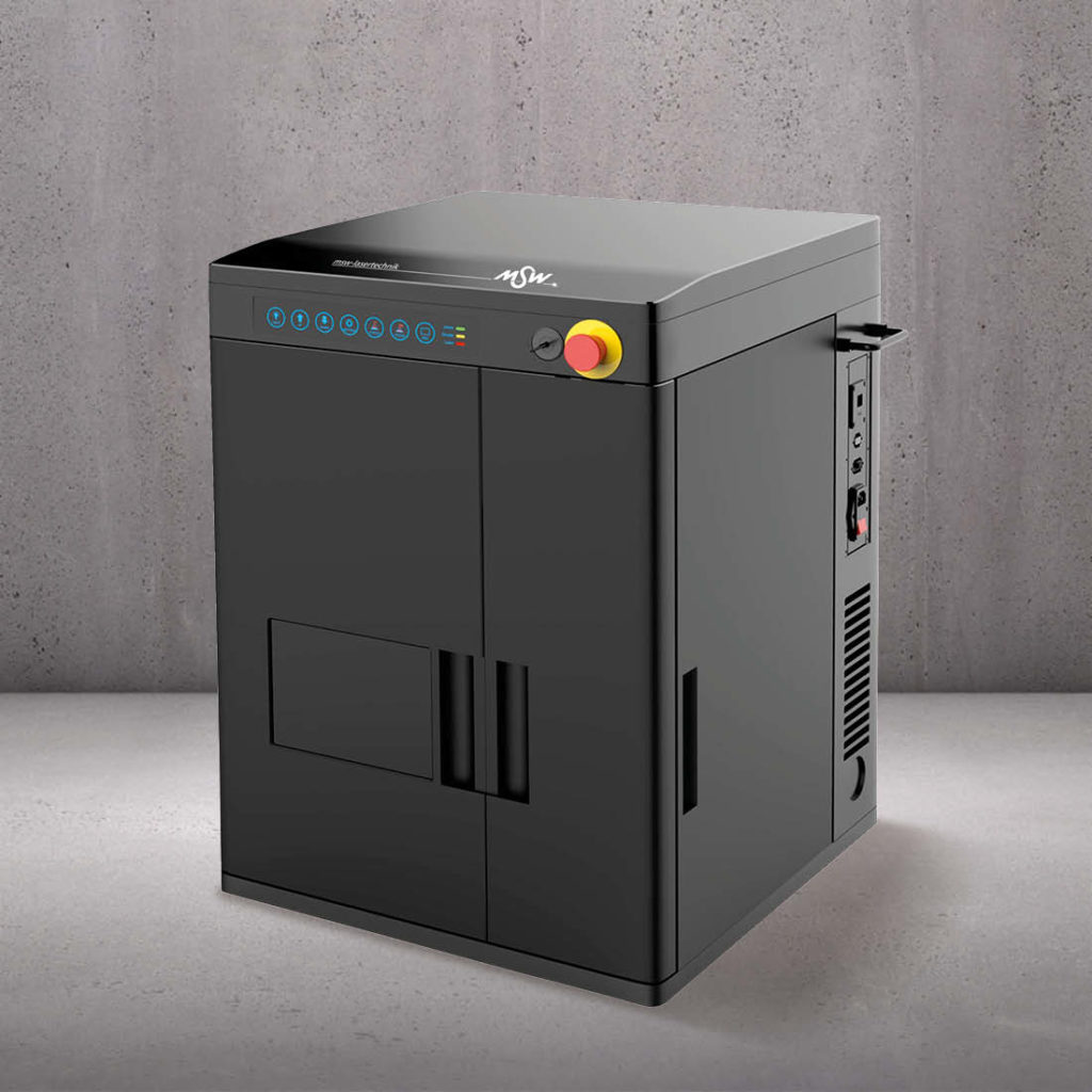 Discover 3D Laserbox Compact | MSW laser technology