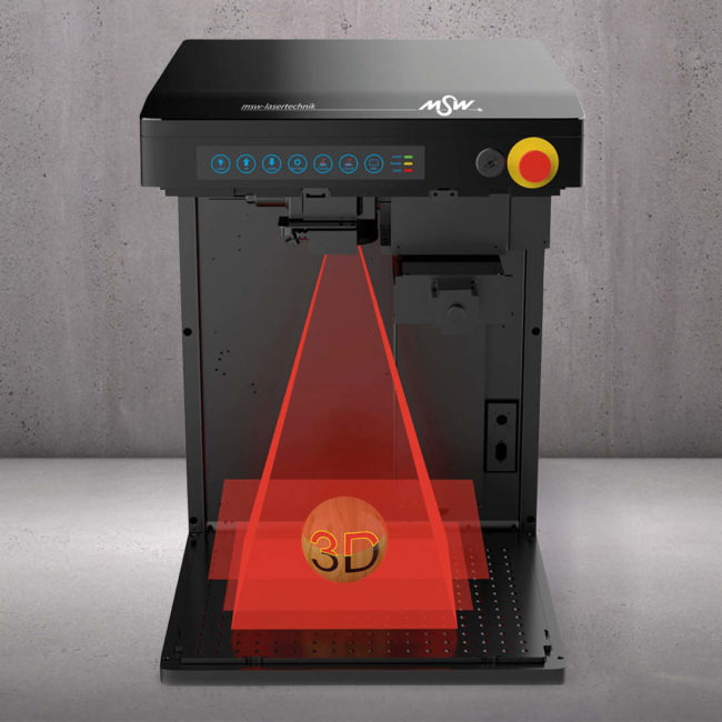 Discover 3D Laserbox Compact | MSW laser technology